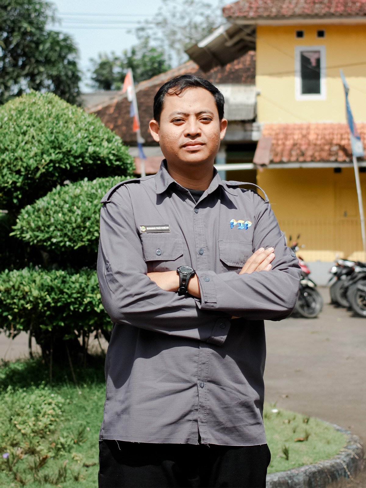 Muhamad Fauzi Hamzah, S.Pd – SMA Negeri 1 Surade – Kabupaten Sukabumi